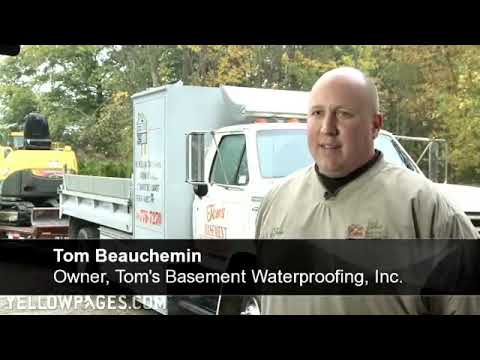 Toms Basement Waterproofing Chesterfield Foundation Repair