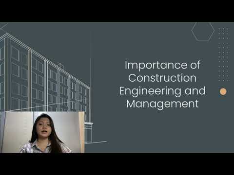 Construction Engineering and Management
