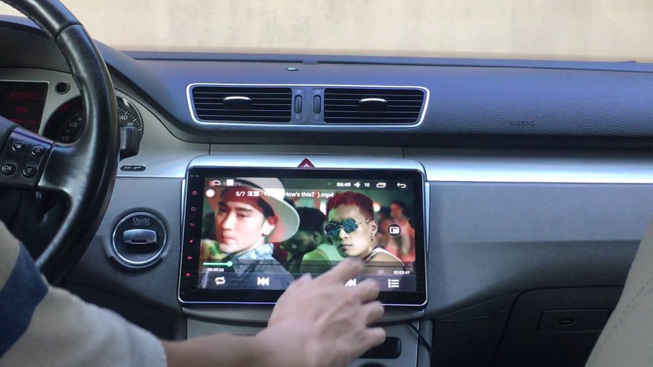 Joying 10.1 inch double din detachable screen car stereo installation | Car radio PC tablet headunit