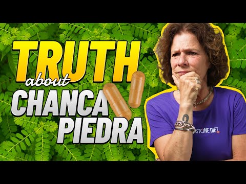 The TRUTH about chanca piedra