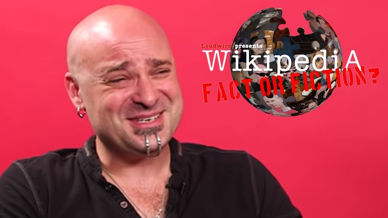 Disturbed's David Draiman - Wikipedia: Fact or Fiction? (Part 1)
