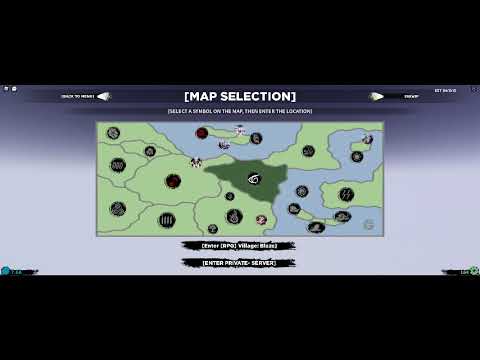 How to put private server codes in shindo life