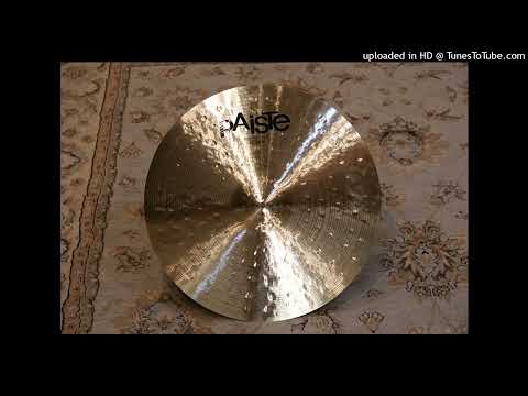 Paiste 22" Prototype Ride Cymbal - 2665g | Reverb