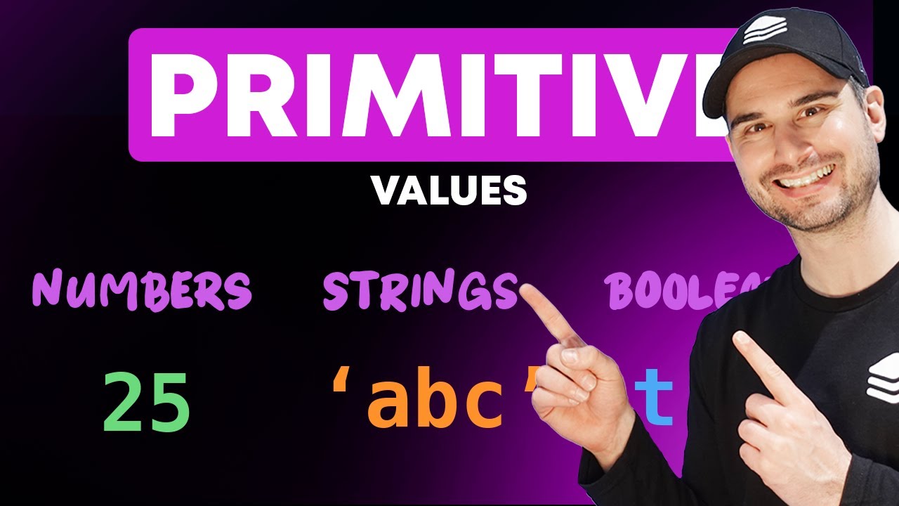 JavaScript Data Types - Understanding Primitive Values