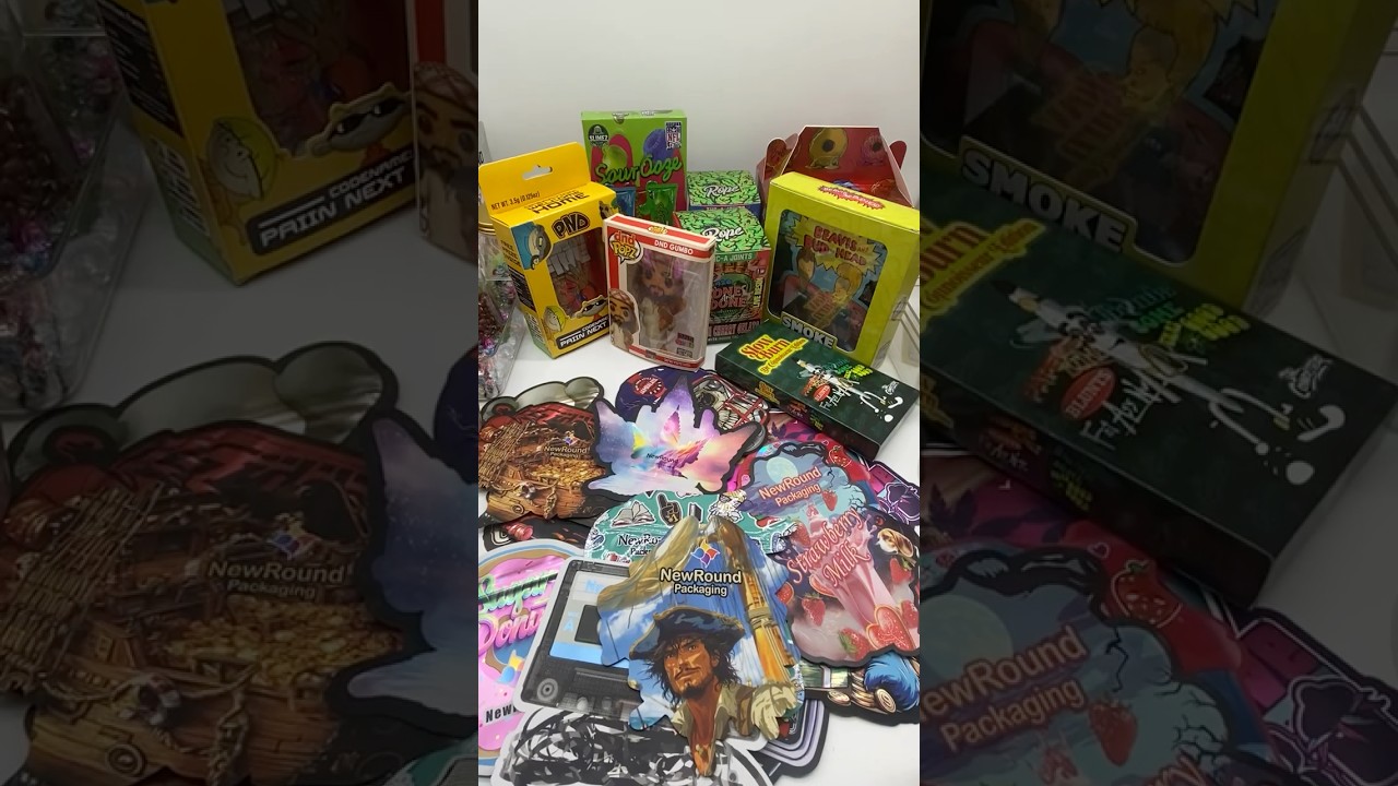 Custom Cannabis Packaging: Design Tips for Legal Brands #CannabisPackaging #WeedBusiness #compliance