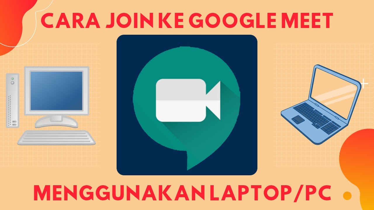 Cara Siswa Join ke Google Meet Pakai Laptop/PC