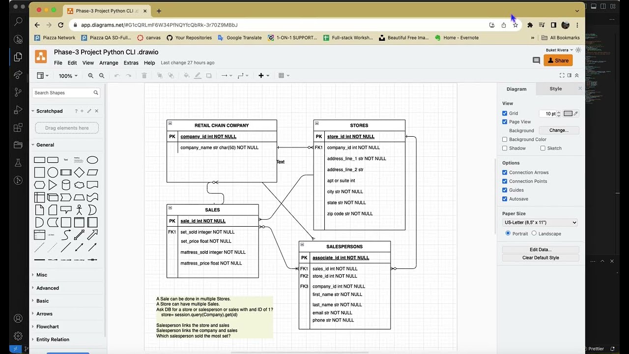 My 3rd project as a junior full stack developer - Using Python, SQLAlchemy, and Alembic