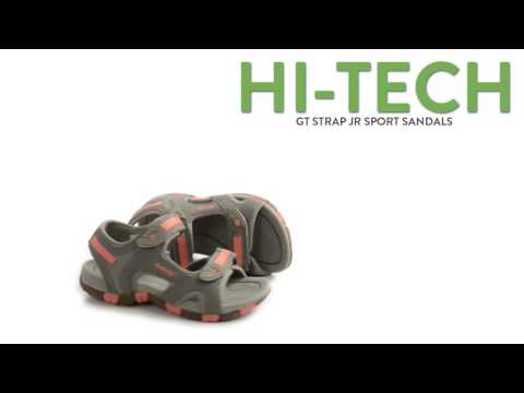 Hi-Tec GT Strap Jr. Sport Sandals (For Kids)