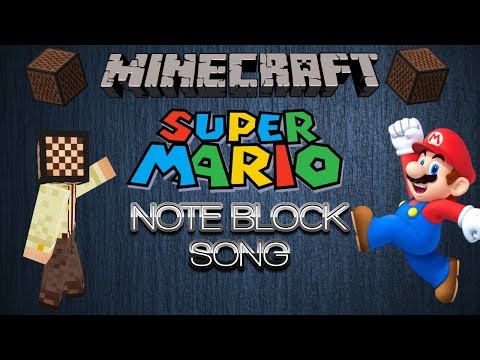 Super Mario - Note Block Song Minecraft Project