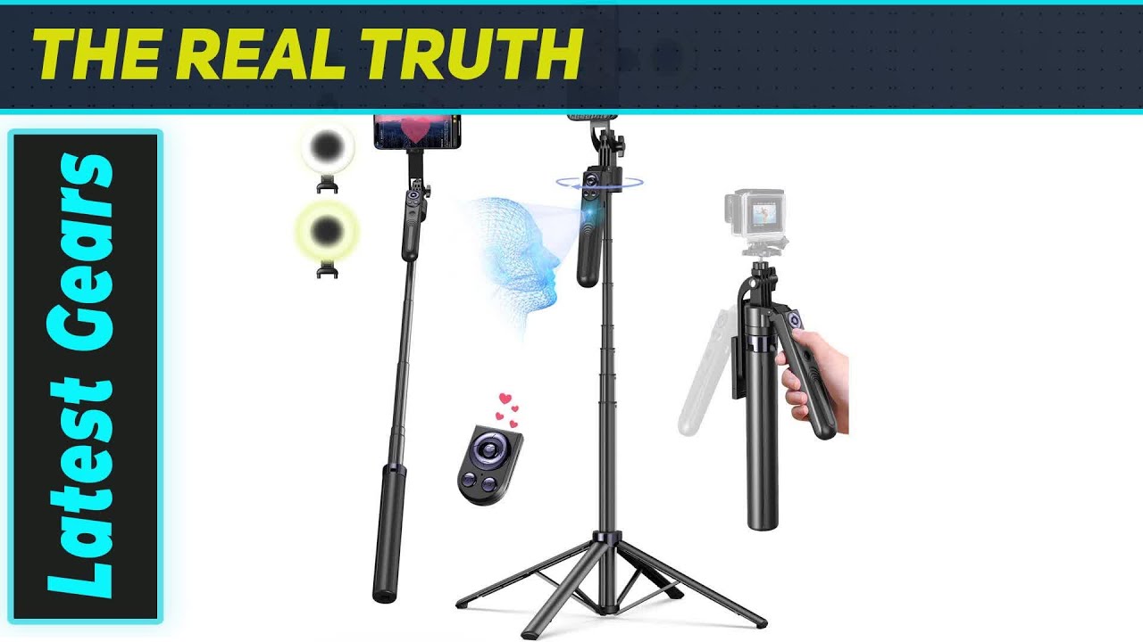 Best Auto-Tracking Tripod for Content Creators! 71 Yeaki Tripod