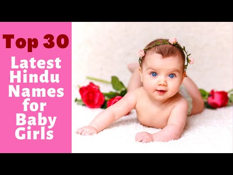 🔥🔥Top 30 Unique Hindu Baby girl names || Rare Hindu baby girl names
