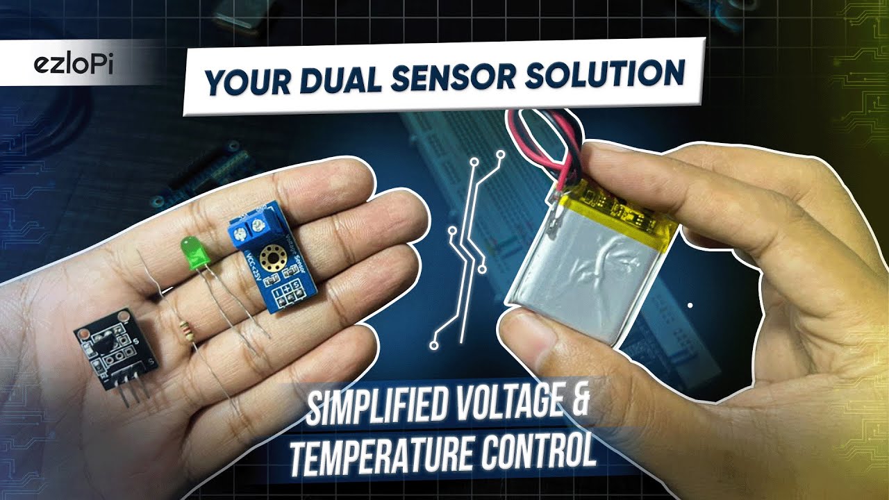 Your Dual Sensor Solution - Simplified Voltage & Temperature Control ...