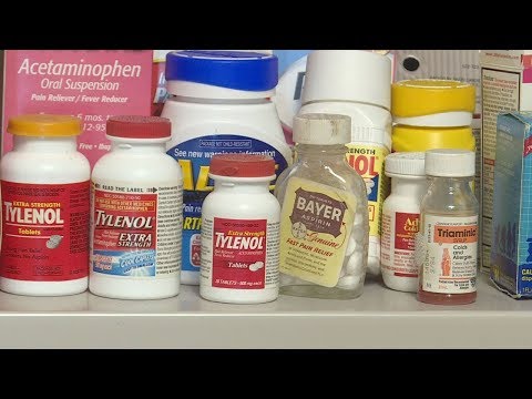 Pill Poppin' for Pain: The dangers of over-the-counter meds