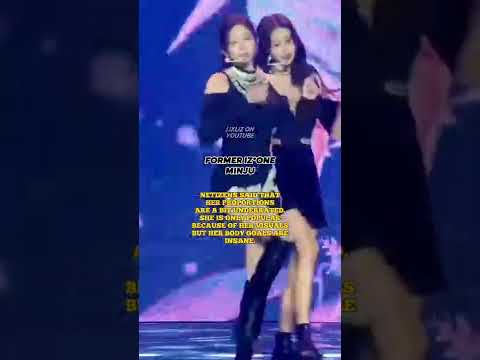 Kpop idols who have good body proportions #shorts #everglow #lisa
