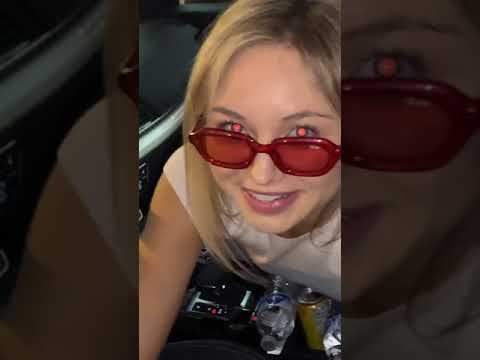 Taylor on All 4 Legs Waiting for David Dobrik I Vlog Squad Moments #69