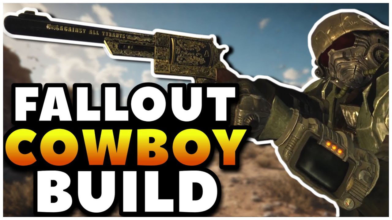 Gunslinger Cowboy Build - Fallout New Vegas
