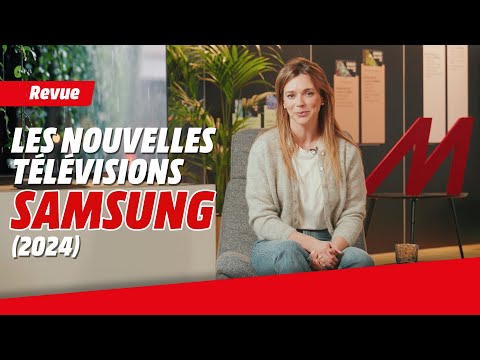 La TV boostée à l’IA ! | Samsung | MediaMarkt