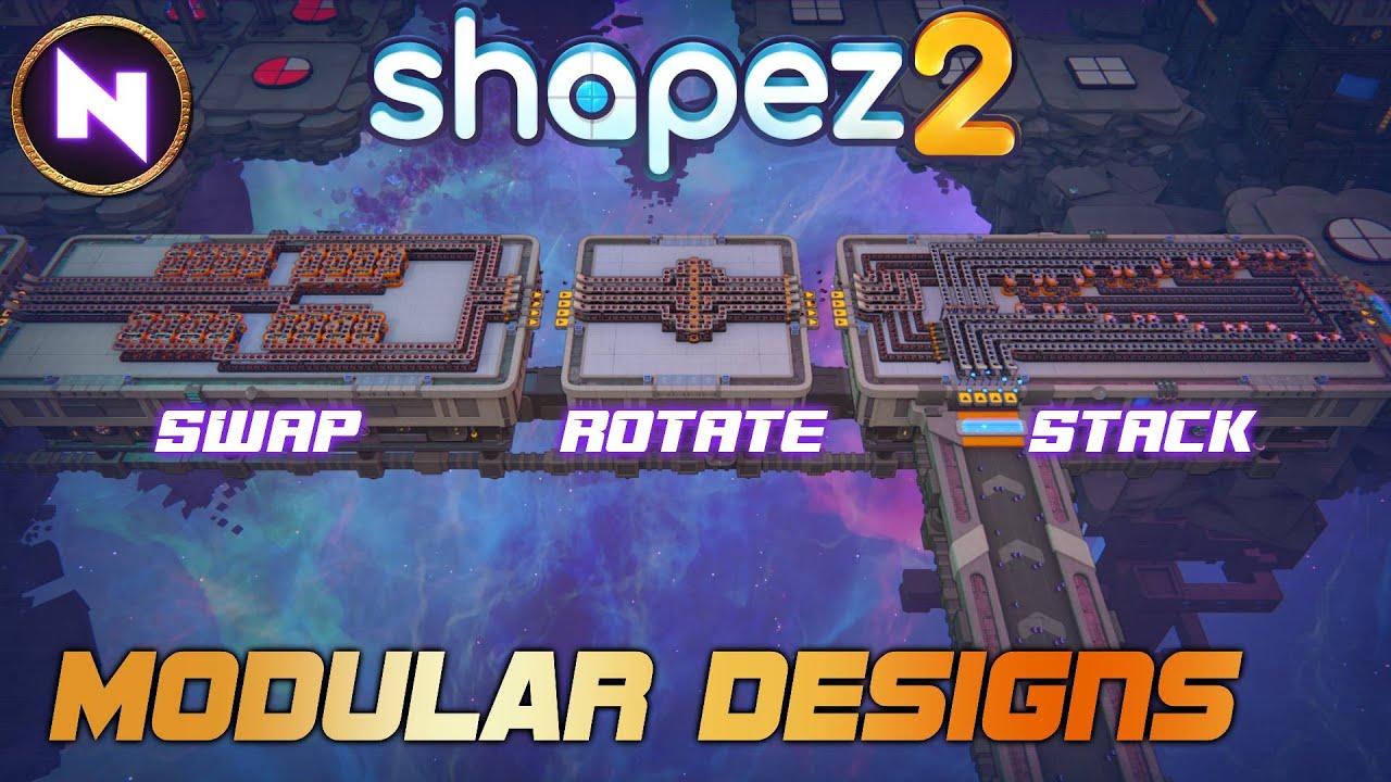 shapez 2, or how to vibe with a factory game - Games - Quarter To Three ...