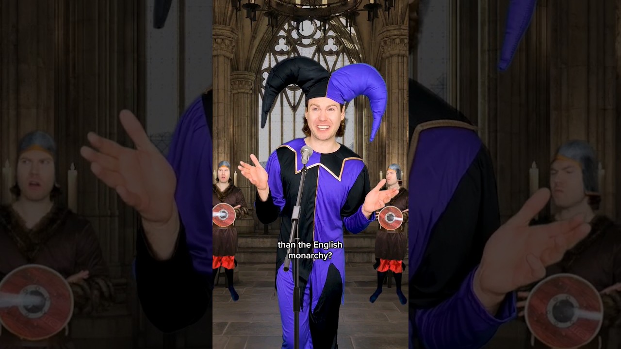 Court Jester Roasts the King 👑 #comedy #medieval #shorts