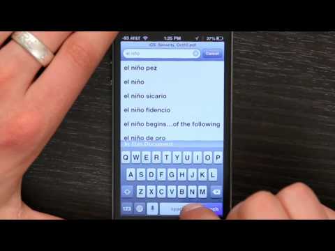 How Can I Do Spanish Symbols on the iPhone? : Tech Yeah!