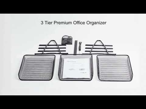 Neatopa Stackable Letter Tray