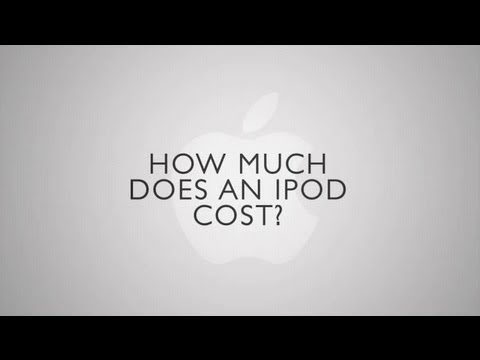 How Much Does an iPod Cost? : Everything iPod