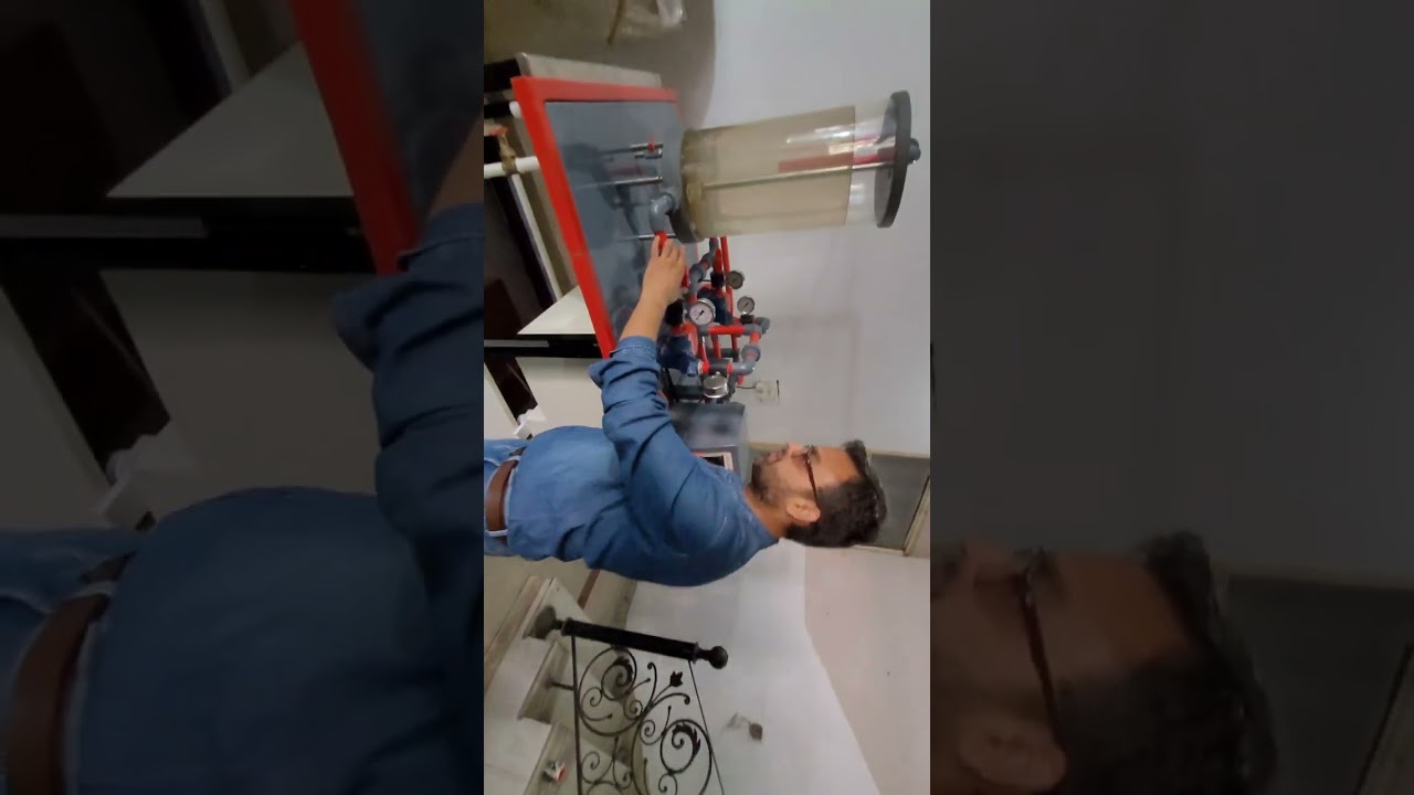 SERIES & PARALLEL PUMP TEST RIG  GAUGE TYPE