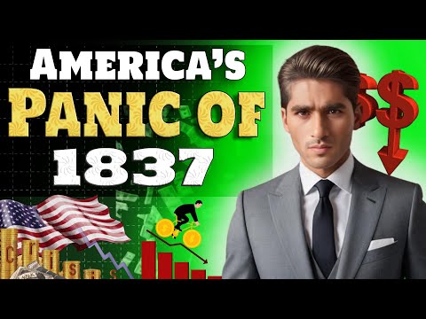 The Panic of 1837: America’s First Great Depression
