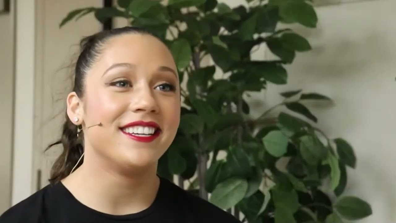 Young Ambassadors perform at Winterfest