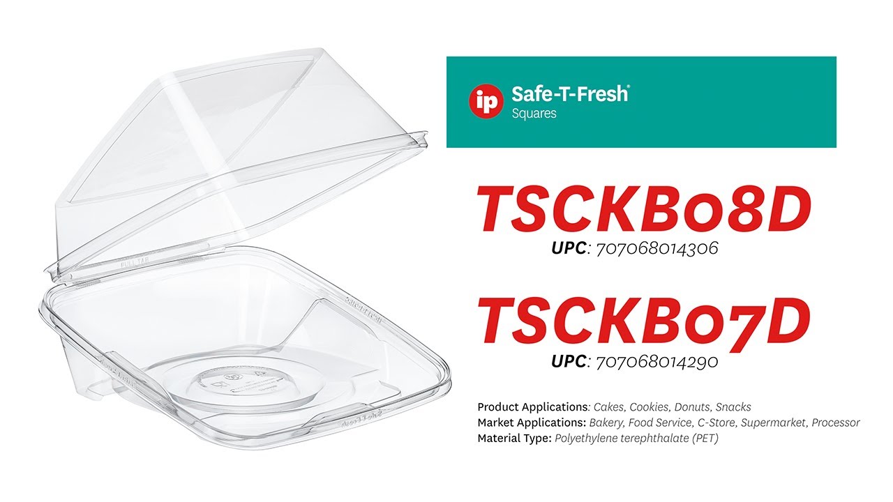 Inline Plastics Product Demo: TSCKB08D + TSCKB07D