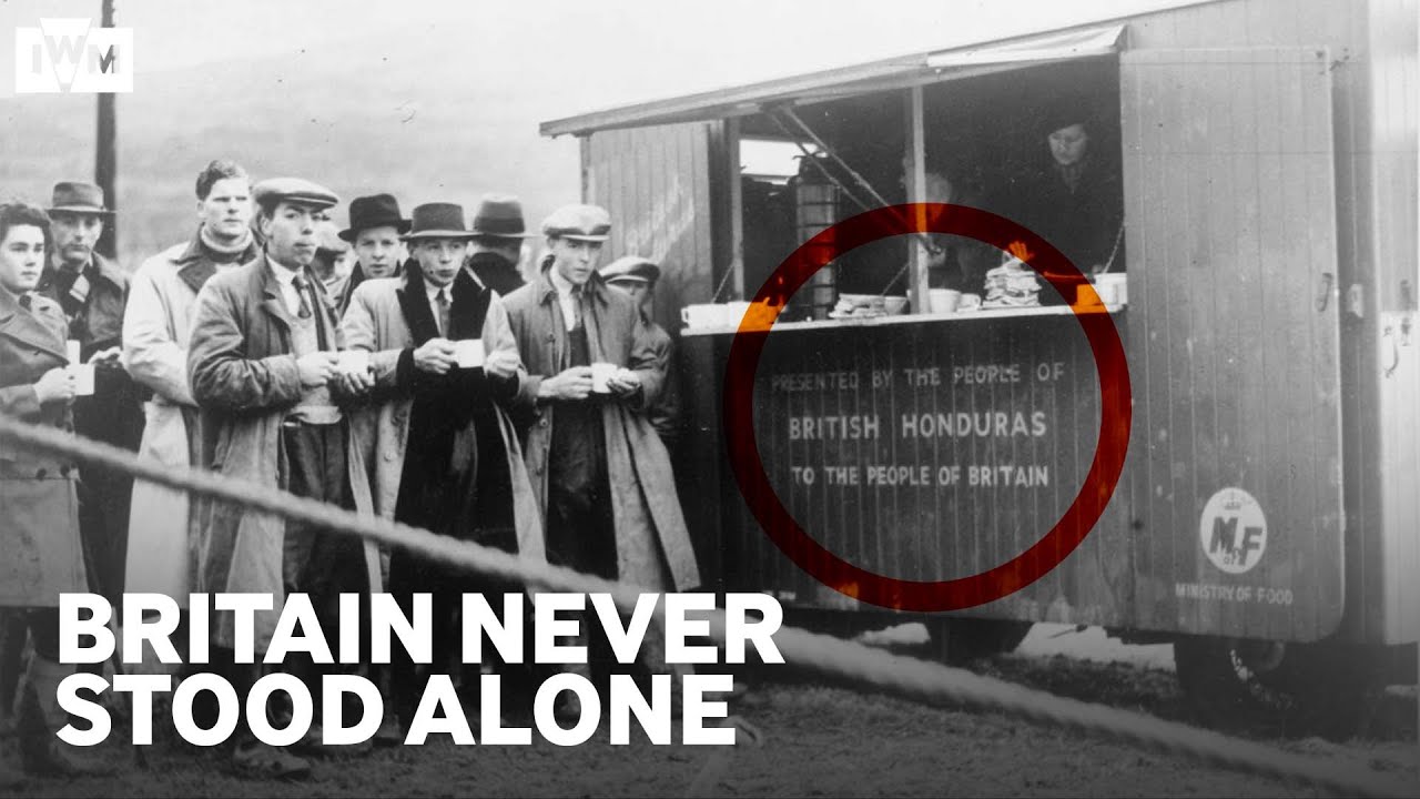 The Myth of Britain Standing Alone Against Nazi Germany | Galaxy.ai