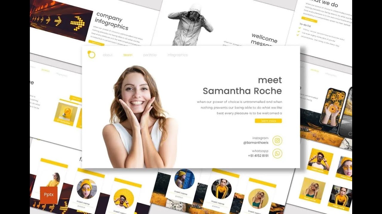 Intersection - PowerPoint Template