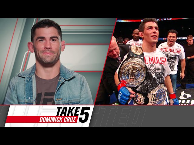 UFC 269: Dominick Cruz lists his top-5 WEC title fights
