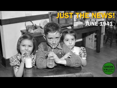 Just The News! June 1941 - feat. J.S. Bach (Brandenburg Concerto No. 6)