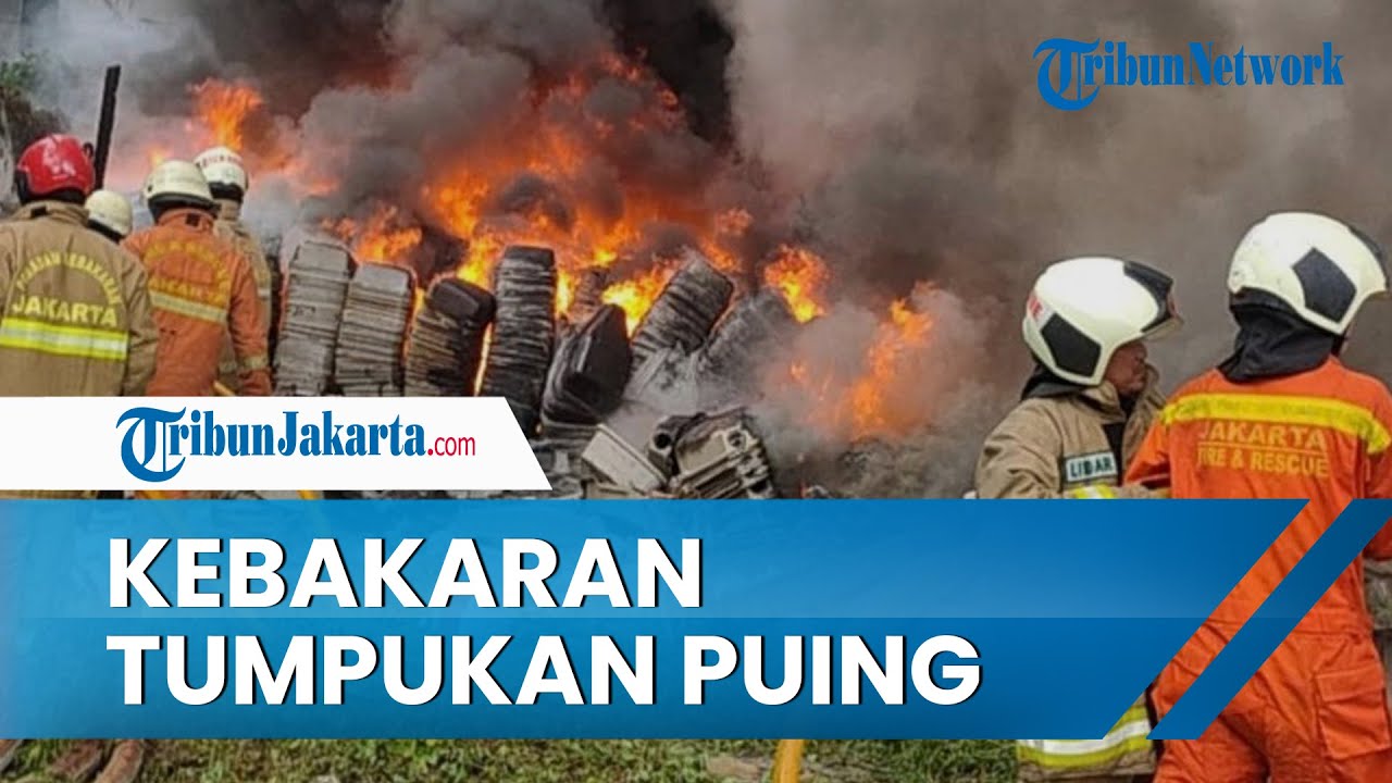 Kebakaran Tumpukan Puing di Lahan Kosong Cempaka Putih, Damkar Kerahkan ... Kebakaran Tumpukan Puing di Lahan Kosong Cempaka Putih, Damkar Kerahkan ...
