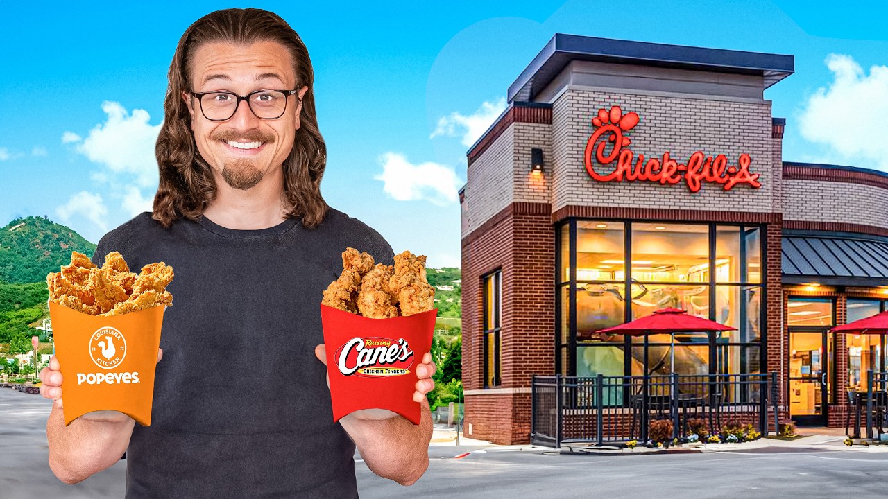 I Tried Every Fast Food Chicken Tender In America