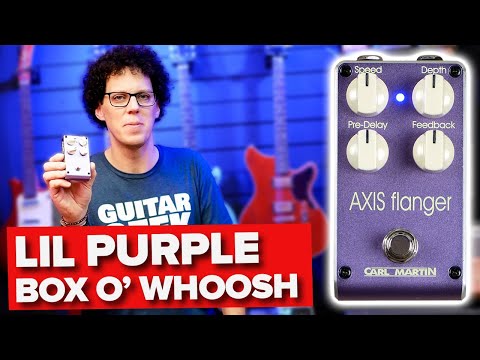 Carl Martin Axis Flanger 2022 - Purple | Reverb