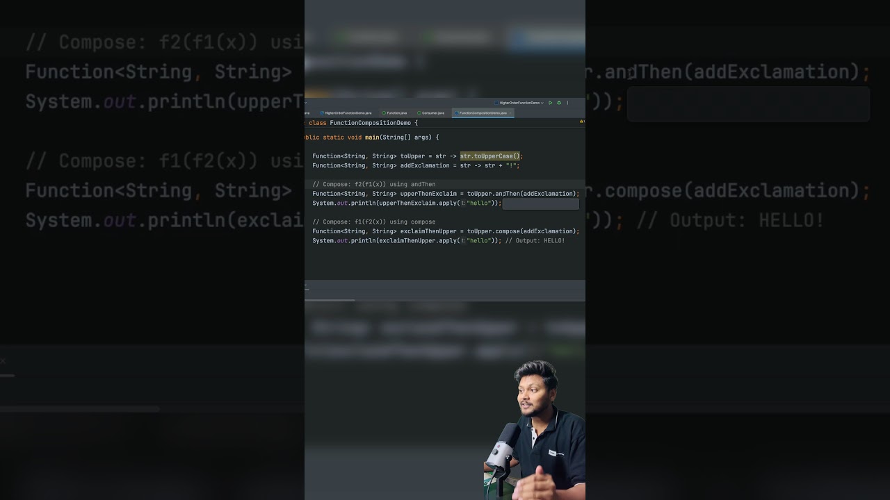 Function Composition In Java #java #coding