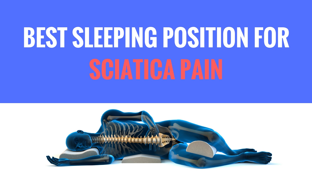 Best Position to Sleep with Sciatica Pain Shown by St. Joseph MI Chiropractor
