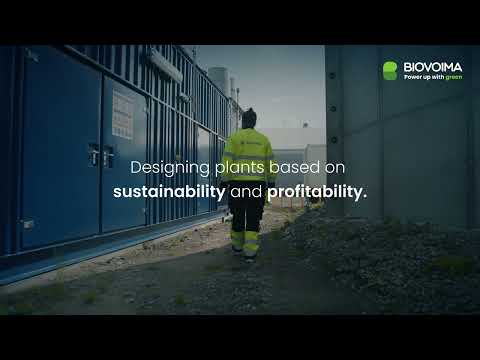 Biovoima Tallinn biomethane plant 2023 English version