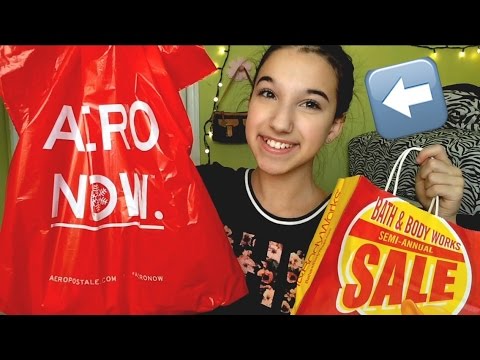 Clothing Haul | Aero, Rue21 + More!