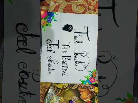 # Post making of positive thinking # Sharma