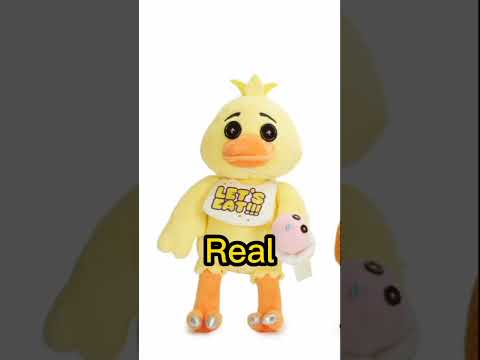 FNaF Hex Plush Real Vs Fake Pt 9