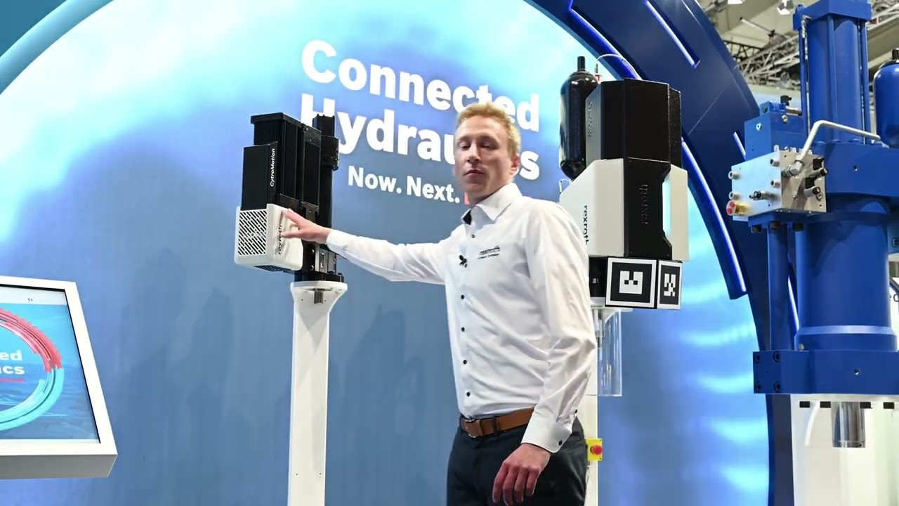 Bosch Rexroth:  Connected Hydraulics   Strong  Smart  Efficient