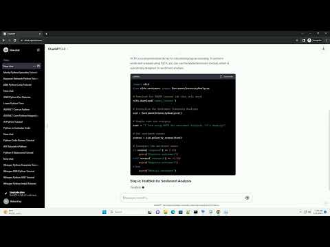 best python library for sentiment analysis