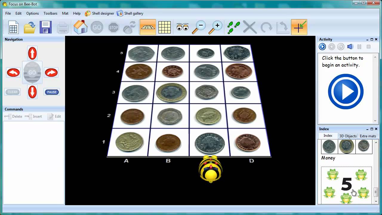 Bee-Bot Program Introduction