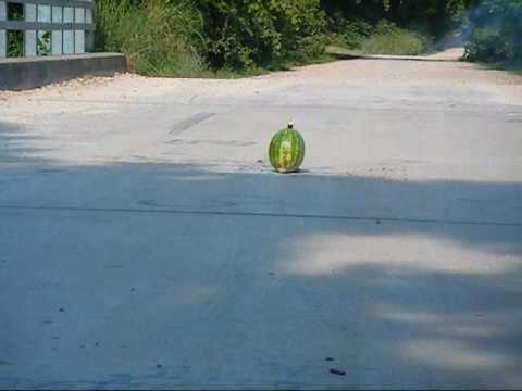 Sparkler Bomb vs. Watermelon