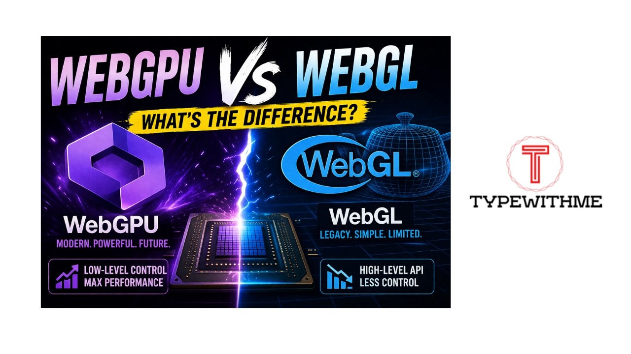 Webgl vs webgpu, what is the difference?