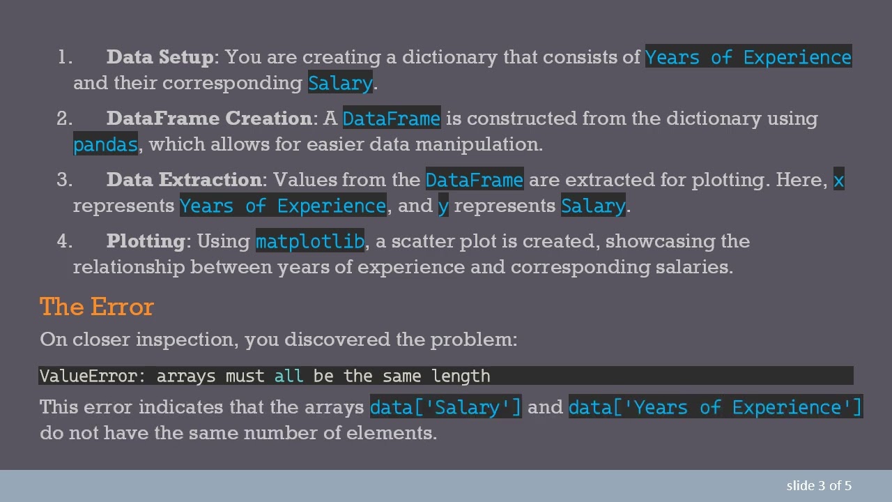 How to Fix Your Python Plotting Issues with Numpy, Pandas, and Matplotlib