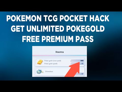 Pokemon TCG Pocket Hacks - Play Limitless TCG With Free PokeGold, Premium Pass, Tickets And More!!